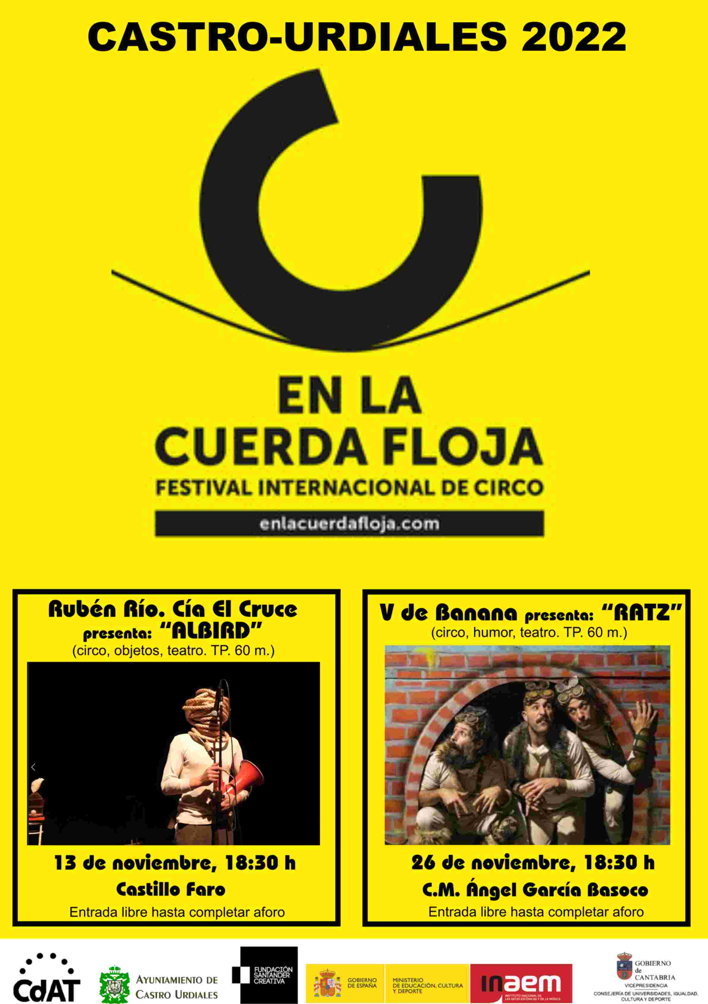 Cía El Cruce presenta "Albird"