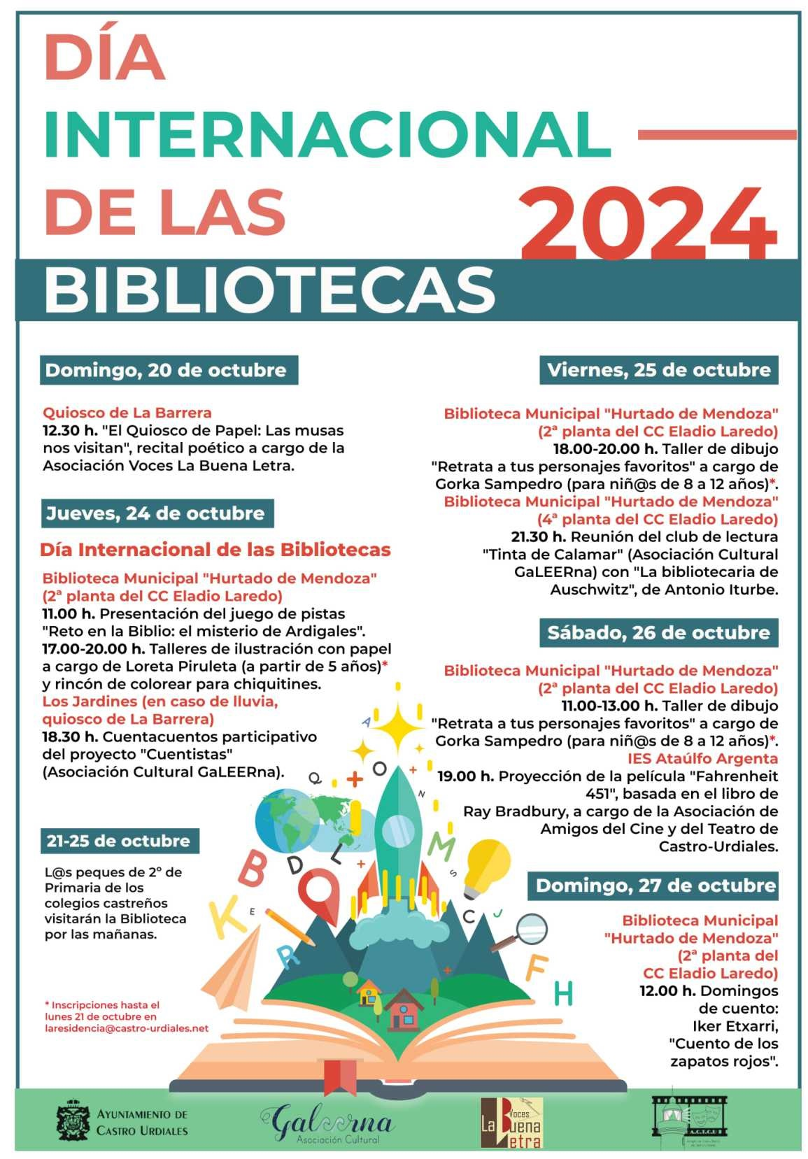 DÍA INTERNACIONAL DE LAS BIBLIOTECAS