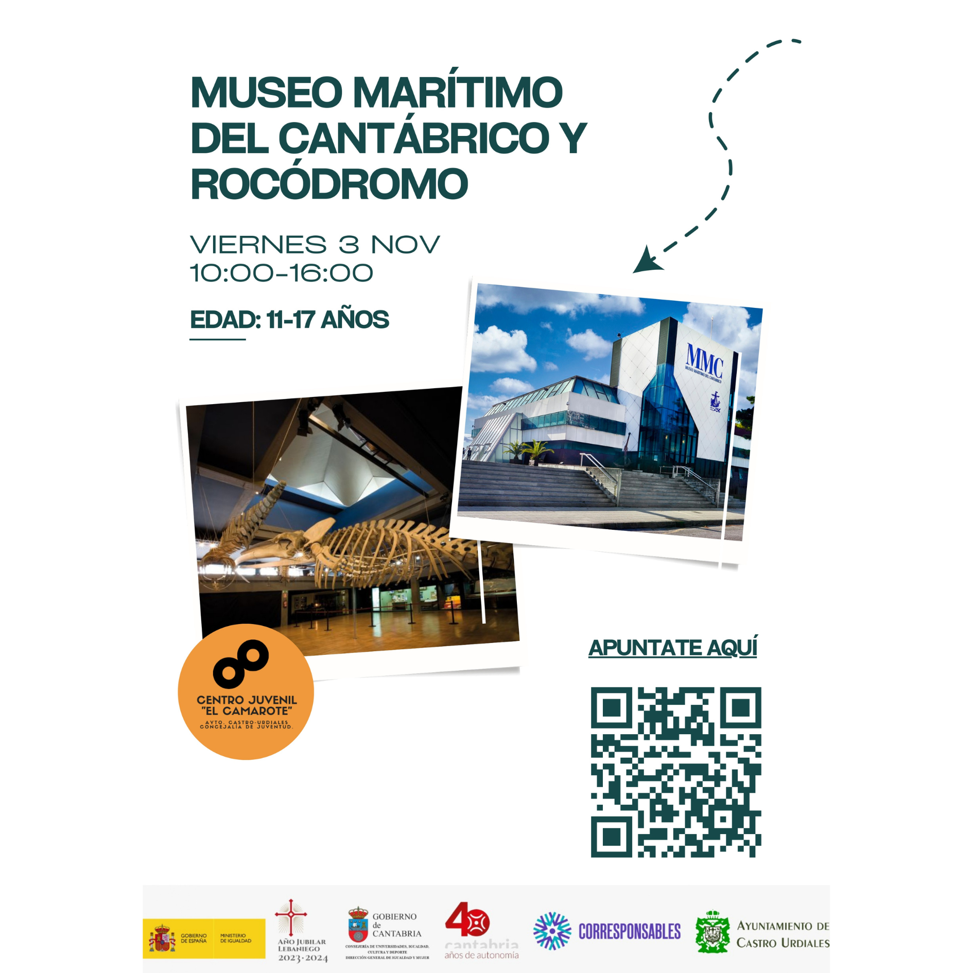 Excursión al museo marítimo y al rocódromo