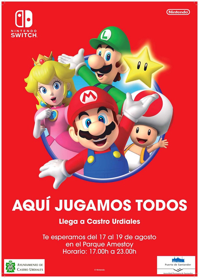 Nintendo Switch Tour “Aquí jugamos todos"
