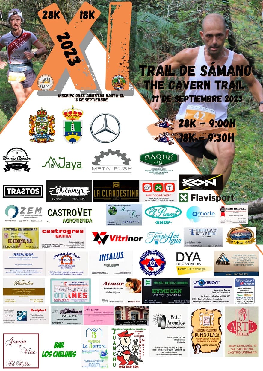 XI Trail de Samano 2023